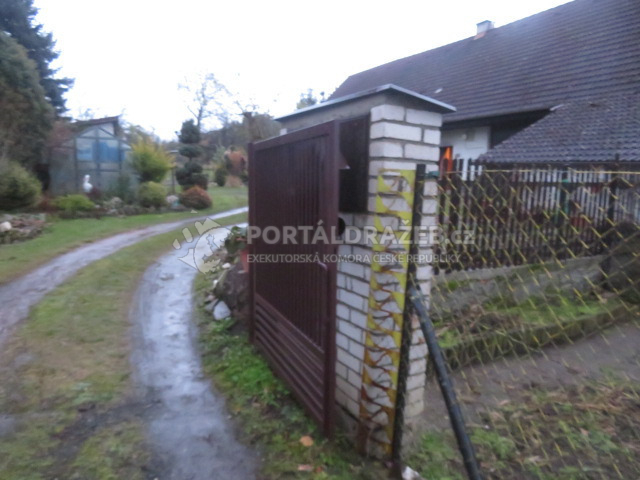 id. podíl 1/2, rod. dům Veselka č.p.7, Olbramovice u Votic - 3.kolo